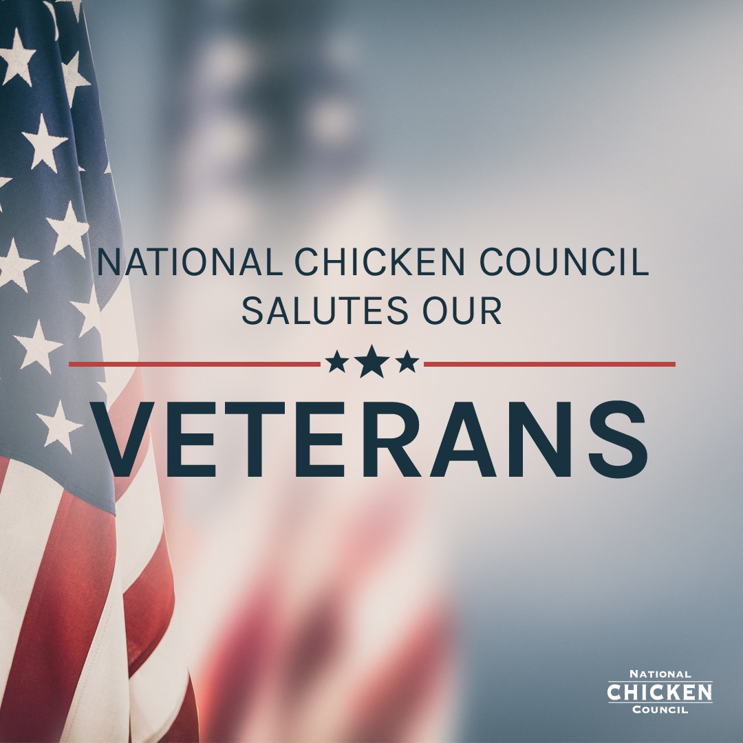 NCC salutes our nation's veterans - Washington Report