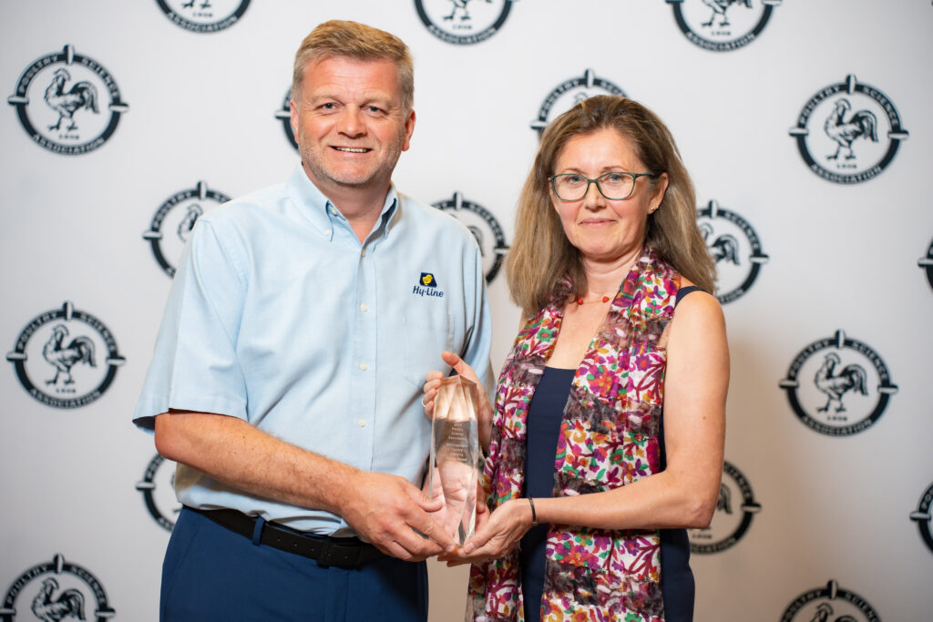 Dr. Petek Settar receives PSA Distinguished Poultry Industry Career ...