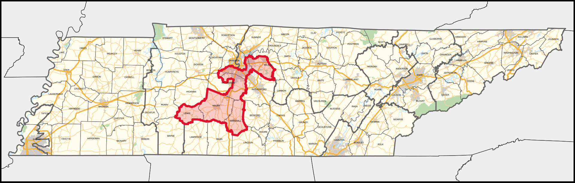 Former Tennessee ag commissioner challenges Ogles for House seat ...